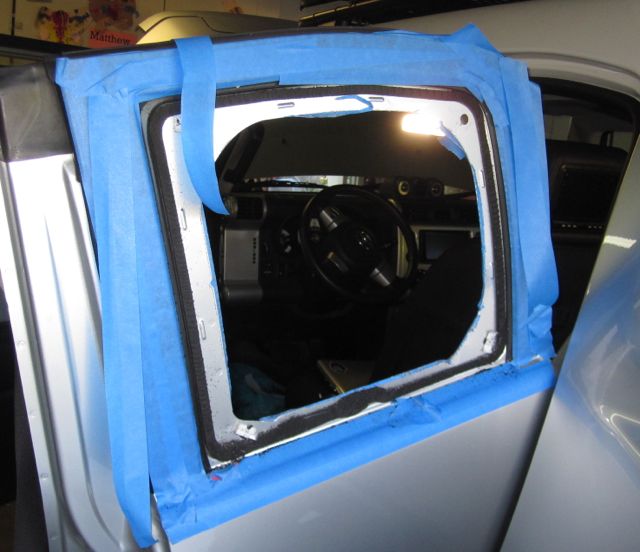 My FJ Freedom Window Install | Toyota FJ Cruiser Forum